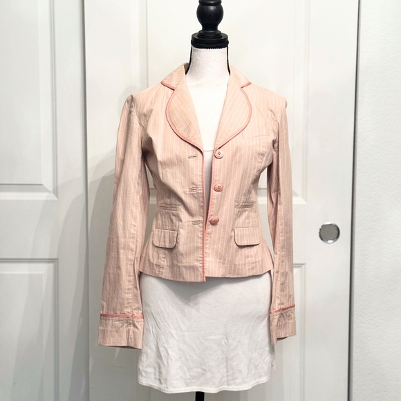 elevenses | Jackets & Coats | Elevenses Anthropologie Womens Tan And ...